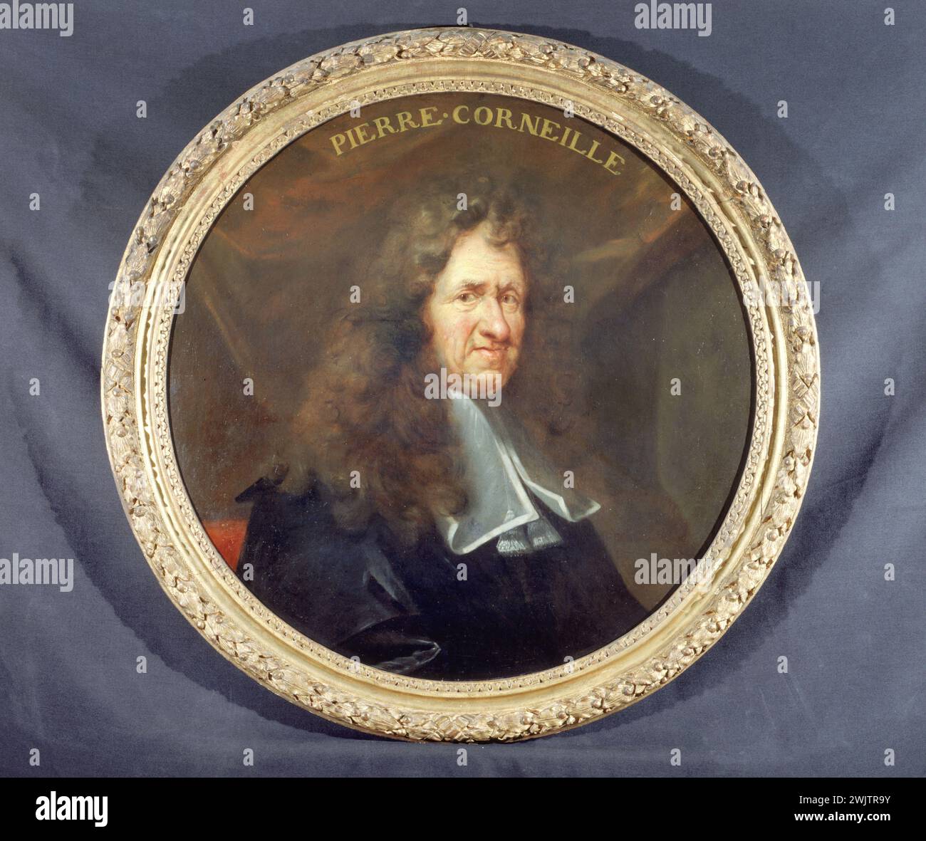 François Sicre (1640-1705). "Pierre Corneille (1606-1684), French ...