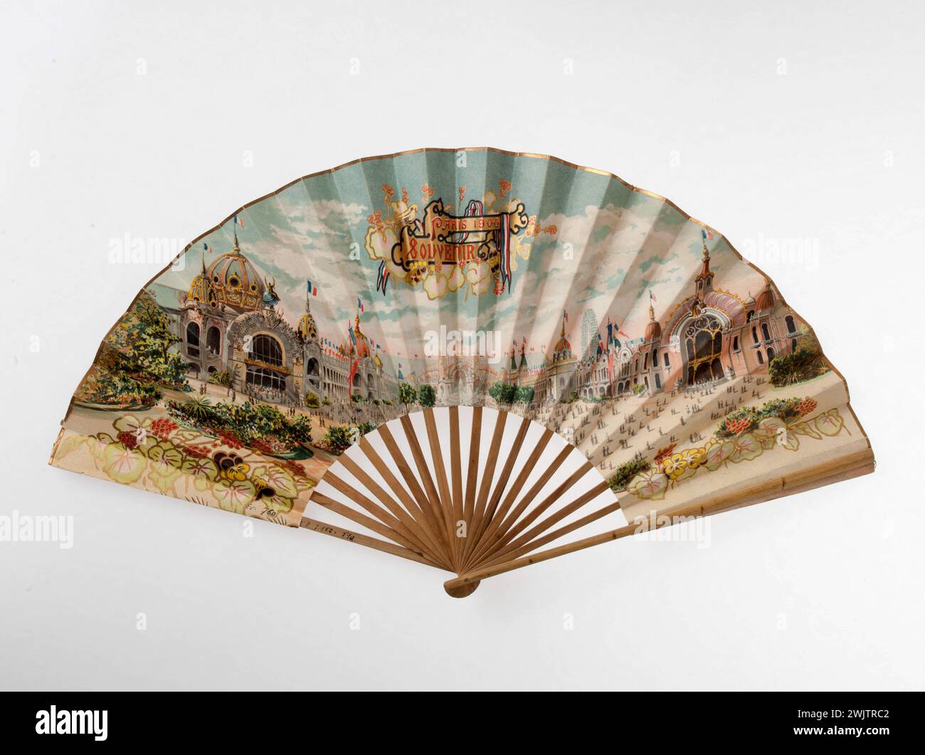 EVENTAIL. "Universal Exhibition of 1900" (Civil Engineering Palace and ...