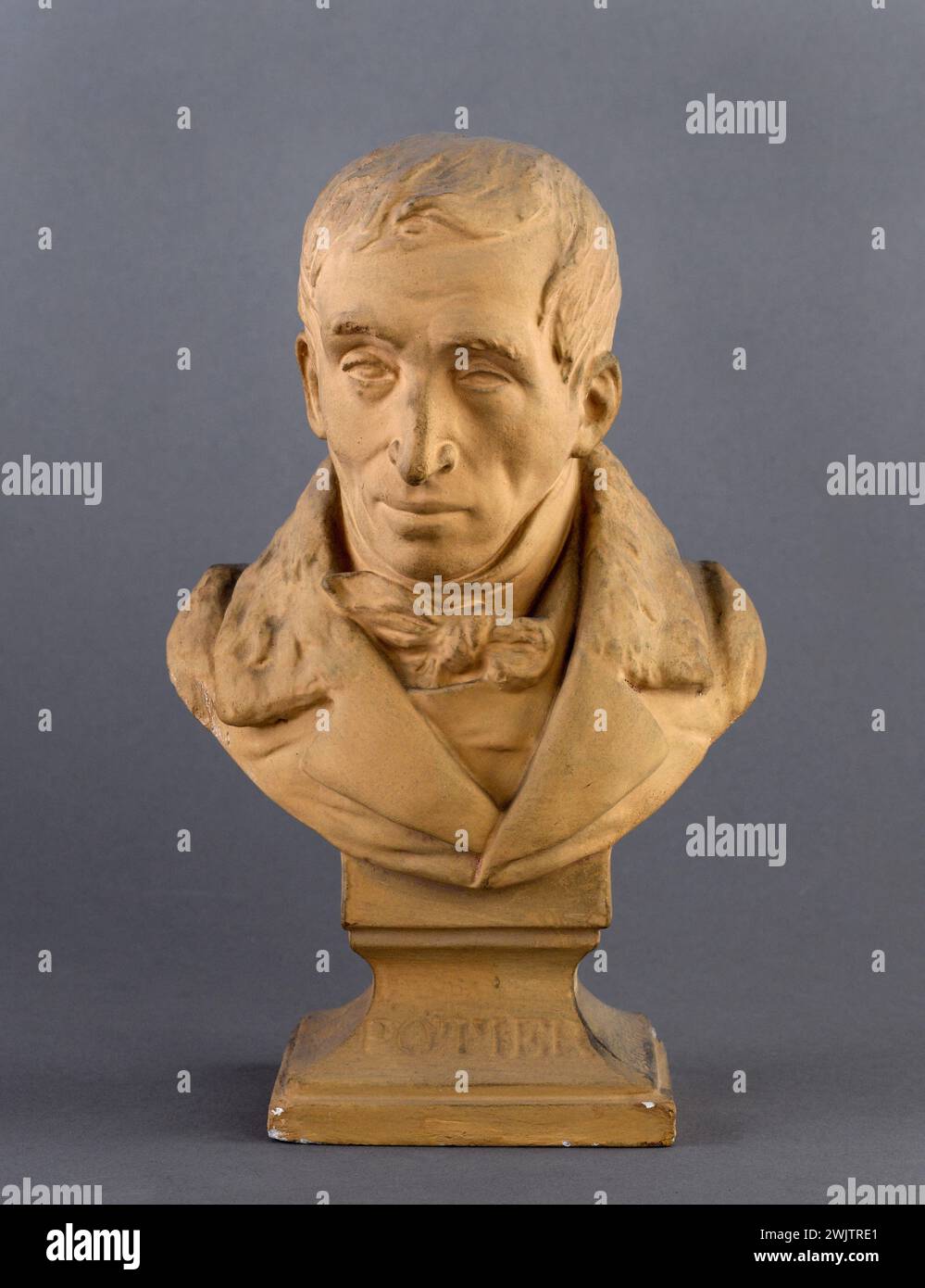 Jean-Pierre Dantan (1800-1869), known as Dantan young. Portrait-sir of ...