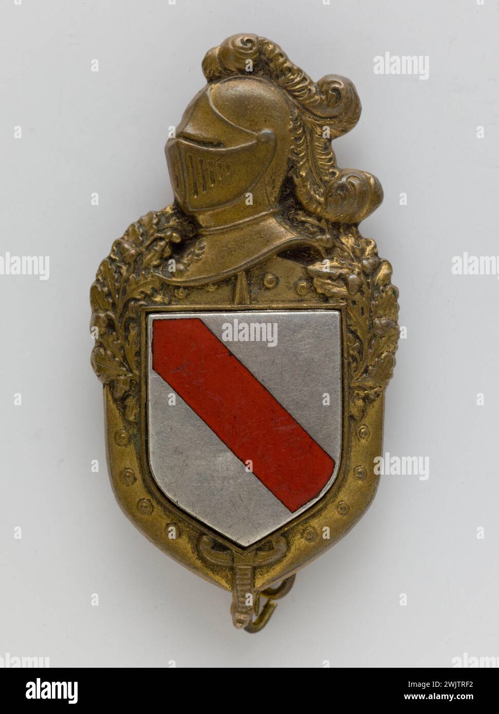 Insignia of the 6th Legion of Mobile Gendarmerie de Strasbourg (LGM ...