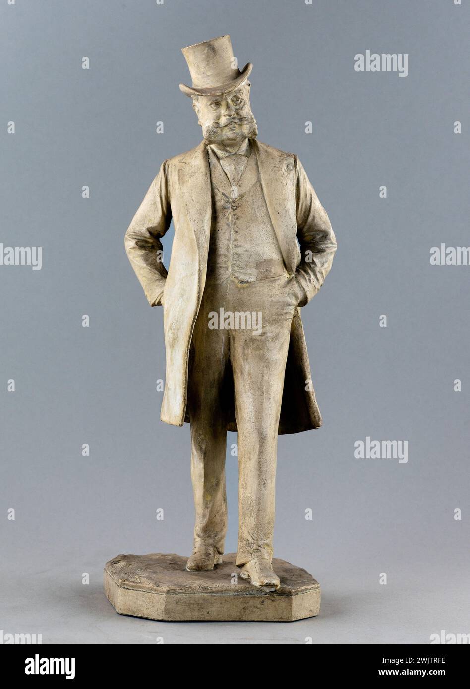 Théodore Louis Auguste Rivière (1857-1912). "Portrait of Jules-Charles ...