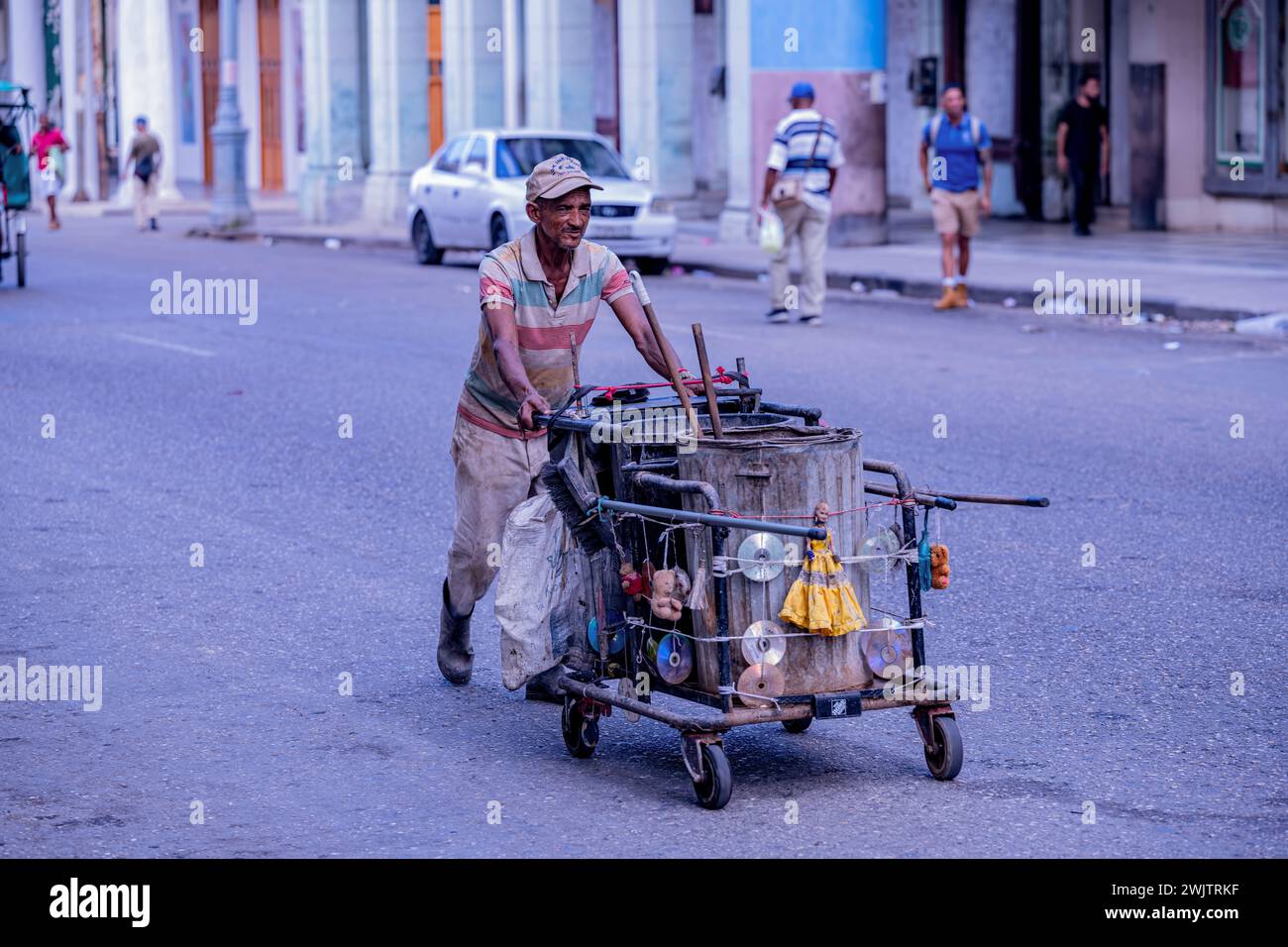 Domestic interior trolley hi-res stock photography and images - Alamy