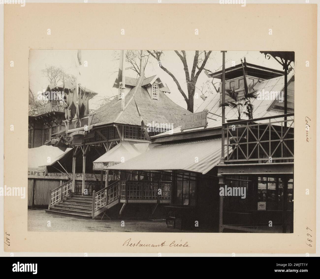 Blancard, Hippolyte (1843 - D.1924), Universal Exhibition of 1889 ...
