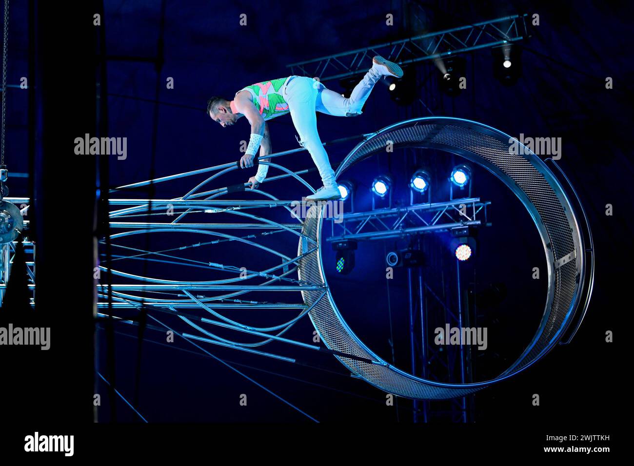 Circus Louis Knie 2024 17.02.2024, Linz, AUT, Circus Louis Knie 2024 ...