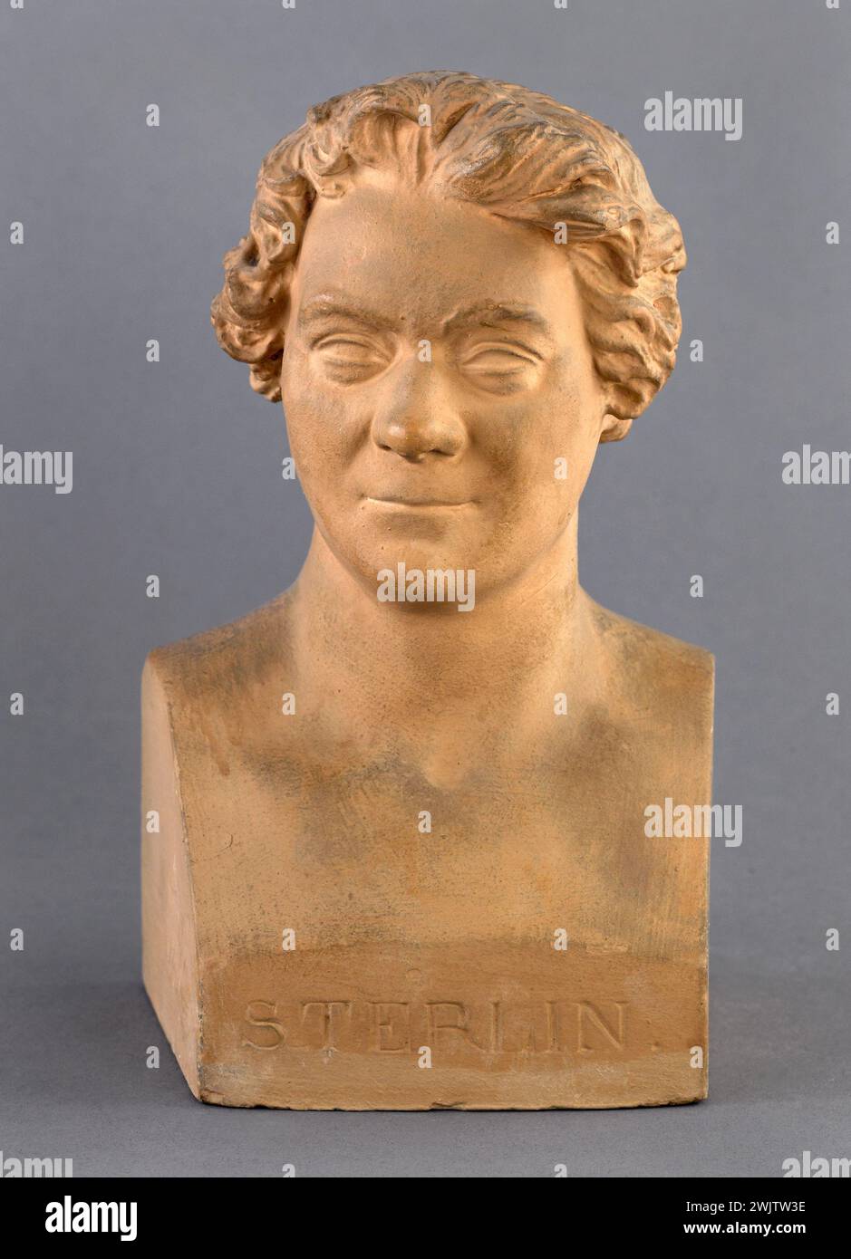 Jean-Pierre Dantan (1800-1869), known as Dantan young. Portrait-siege ...