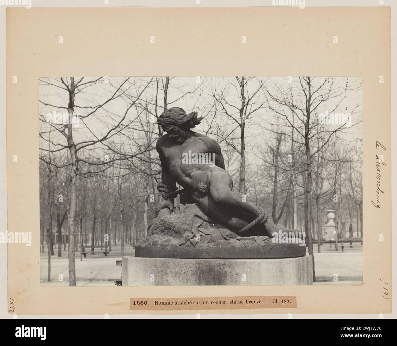 Blancard, Hippolyte (1843 - D.1924), Roland furious by Jean Bernard ...