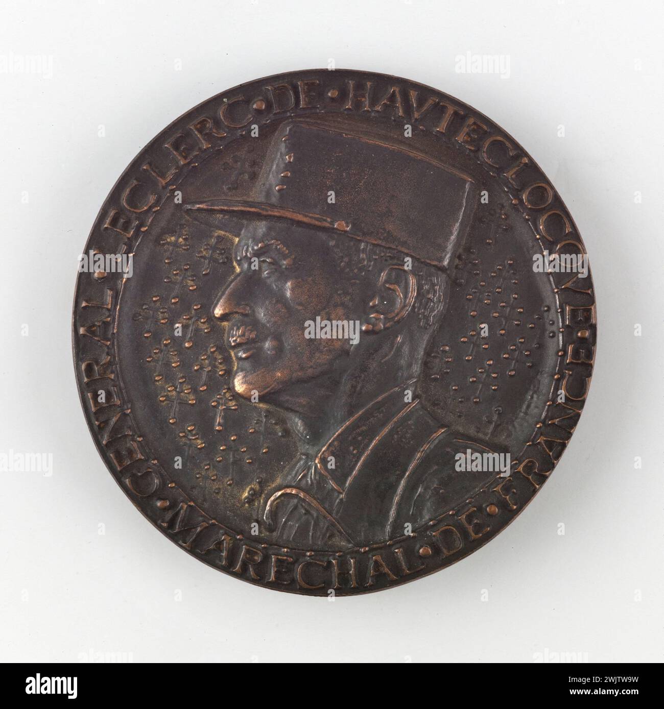 Arthus-Bertrand, Albert de Jaeger. Presentation medal 25th anniversary ...
