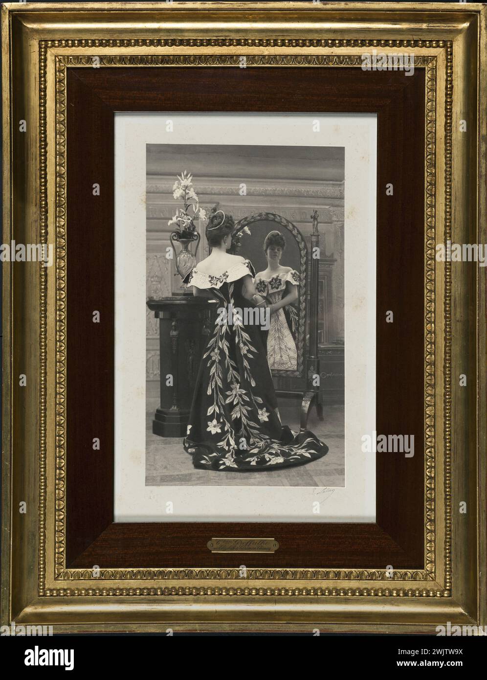 The Countess Elisabeth Greffulhe (1860-1952), born Riquet de Caraman ...