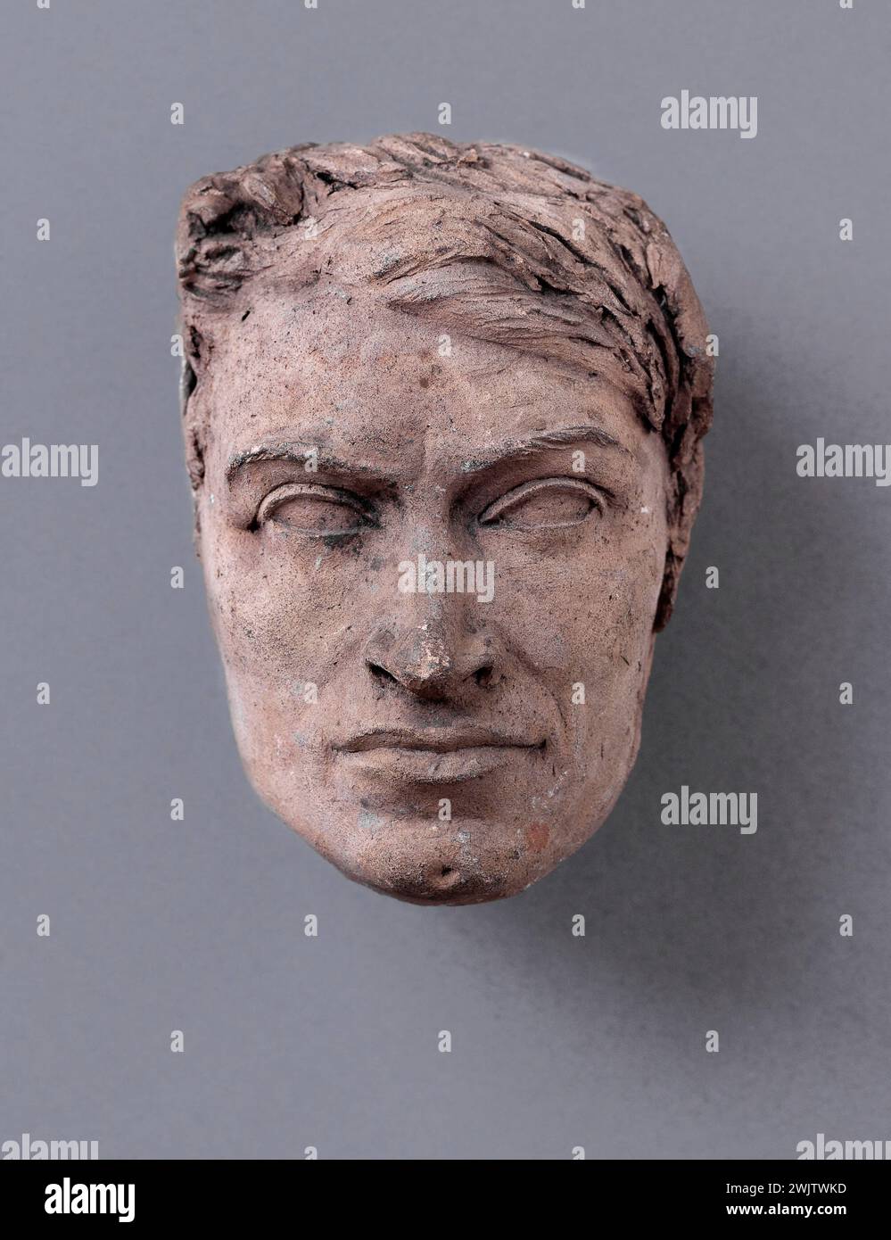 Jean-Pierre Dantan (1800-1869), said Dantan the young. Mask by ...