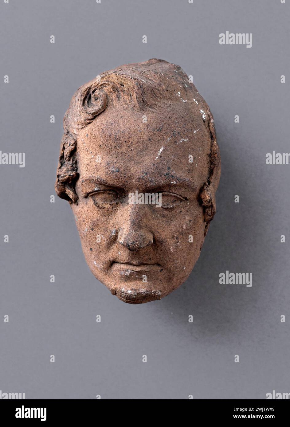 Jean-Pierre Dantan (1800-1869), said Dantan the young. Mask by Lucien ...