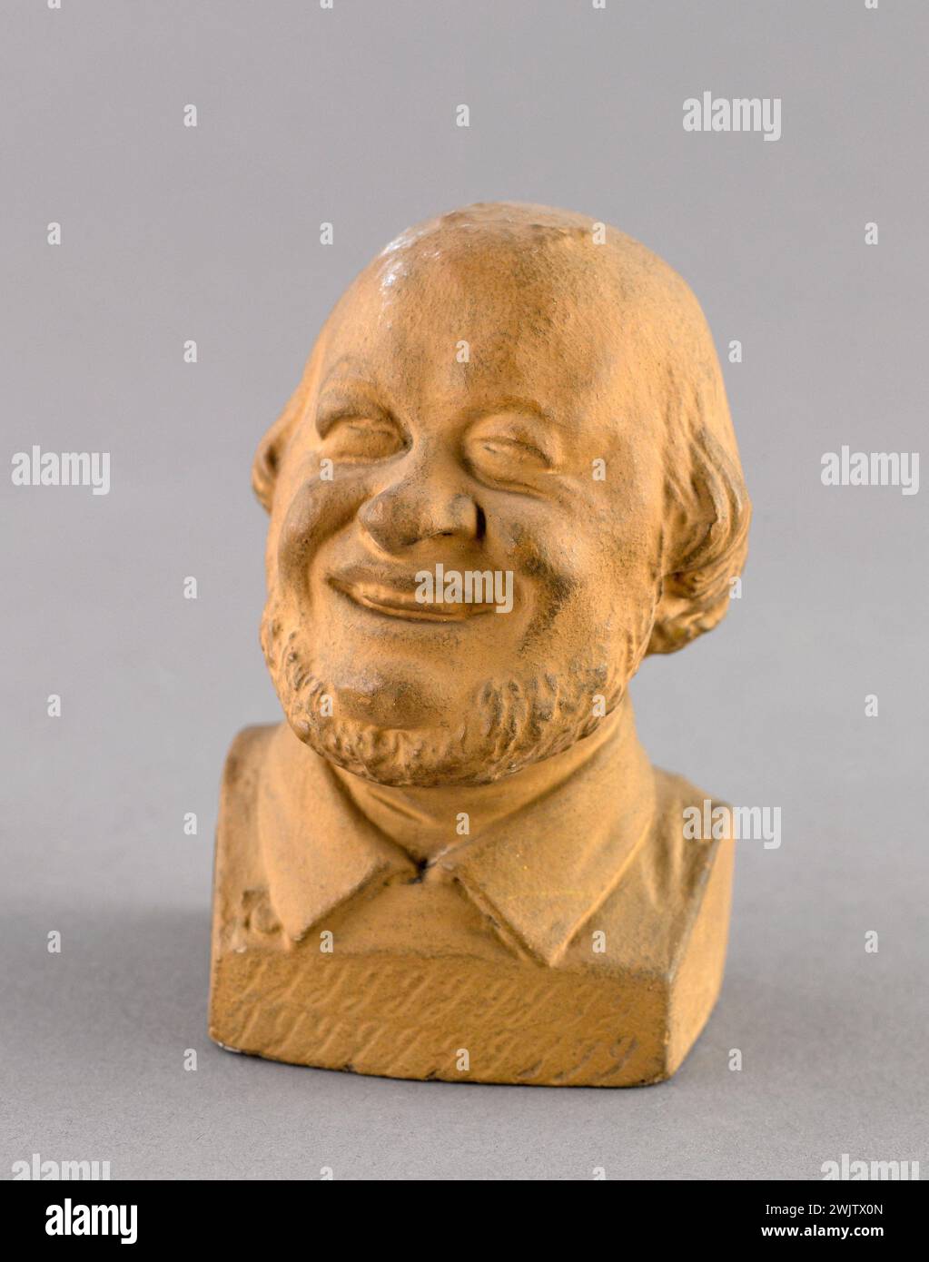 Jean-Pierre Dantan (1800-1869) said Dantan the young. Caricature of the ...