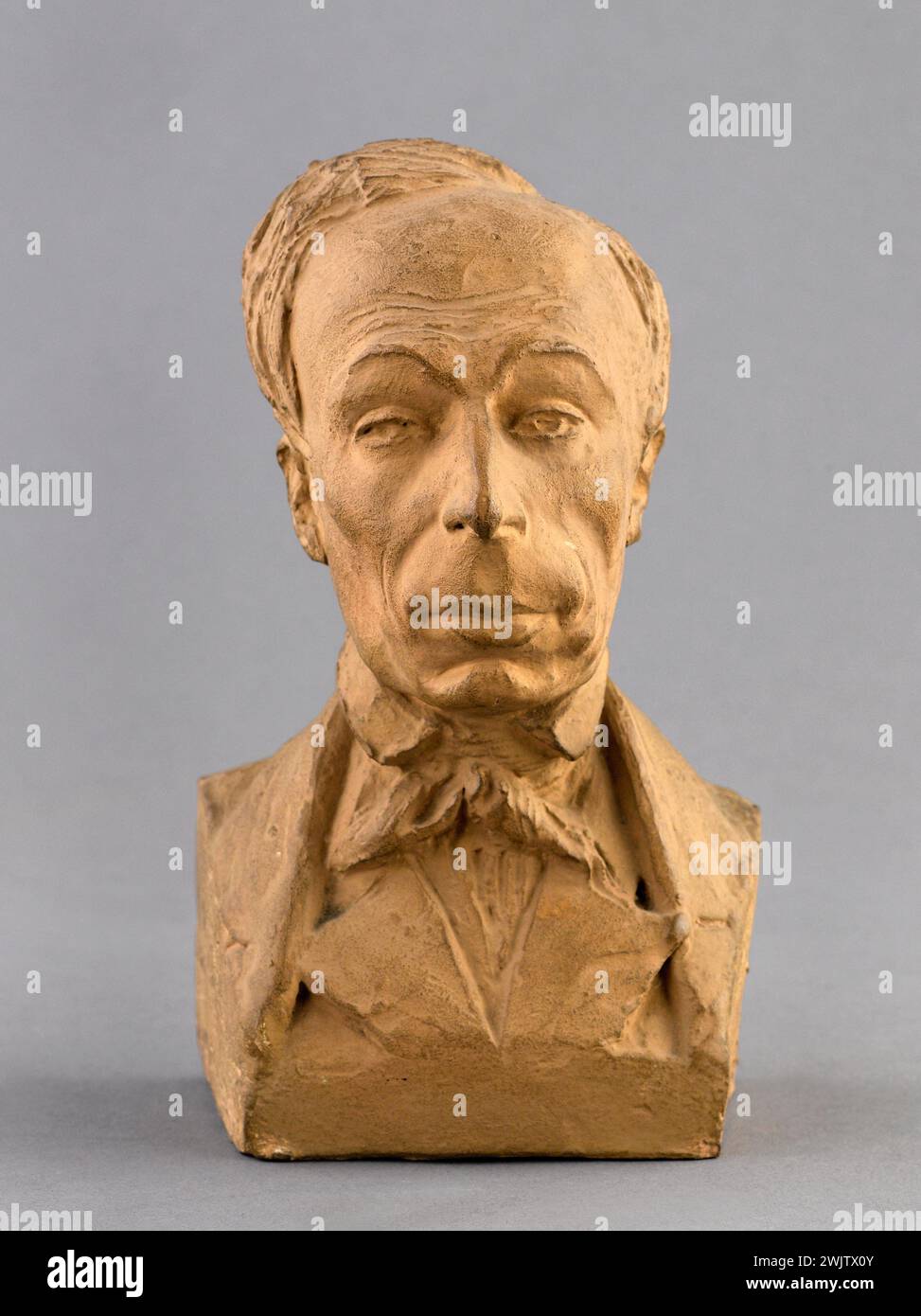 Jean-Pierre Dantan (1800-1869), known as Dantan young. Caricature of an ...