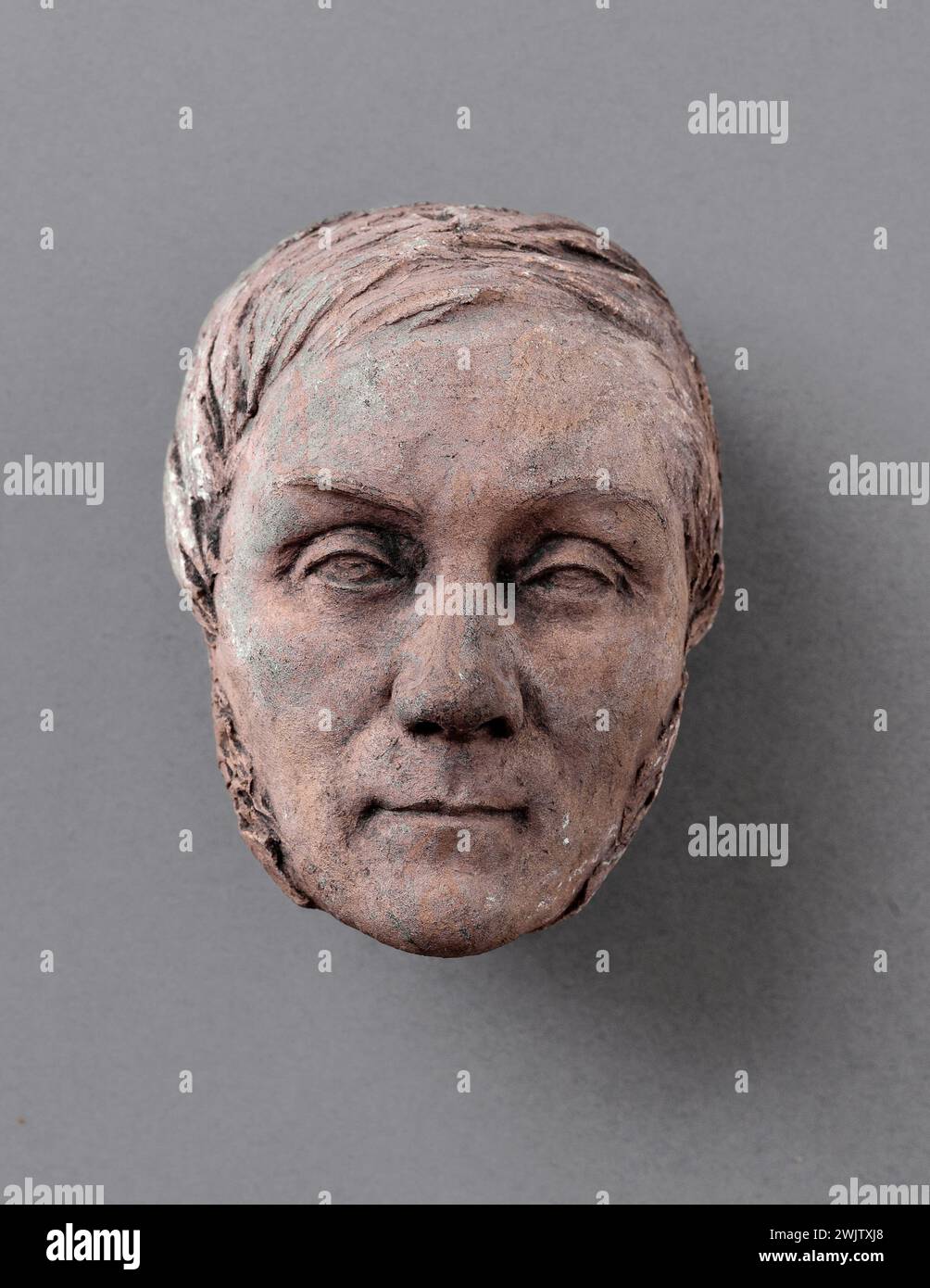 Jean-Pierre Dantan (1800-1869), said Dantan the young. Chasal mask ...