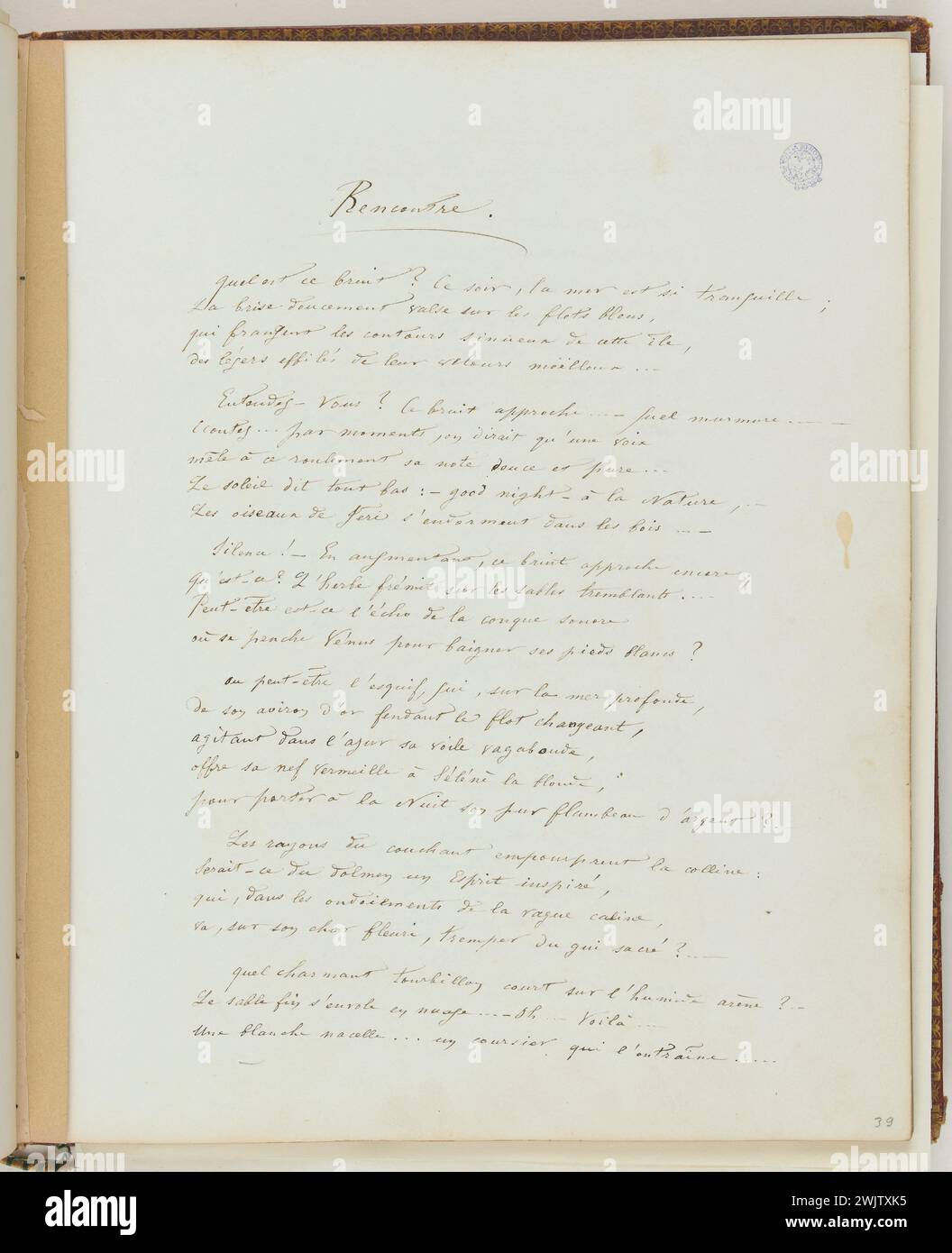 JOSS or album Nicolle album (having belonged to Joséphine Nicolle ...