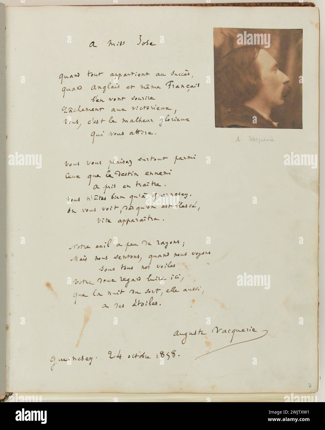 Poesie album hi-res stock photography and images - Alamy