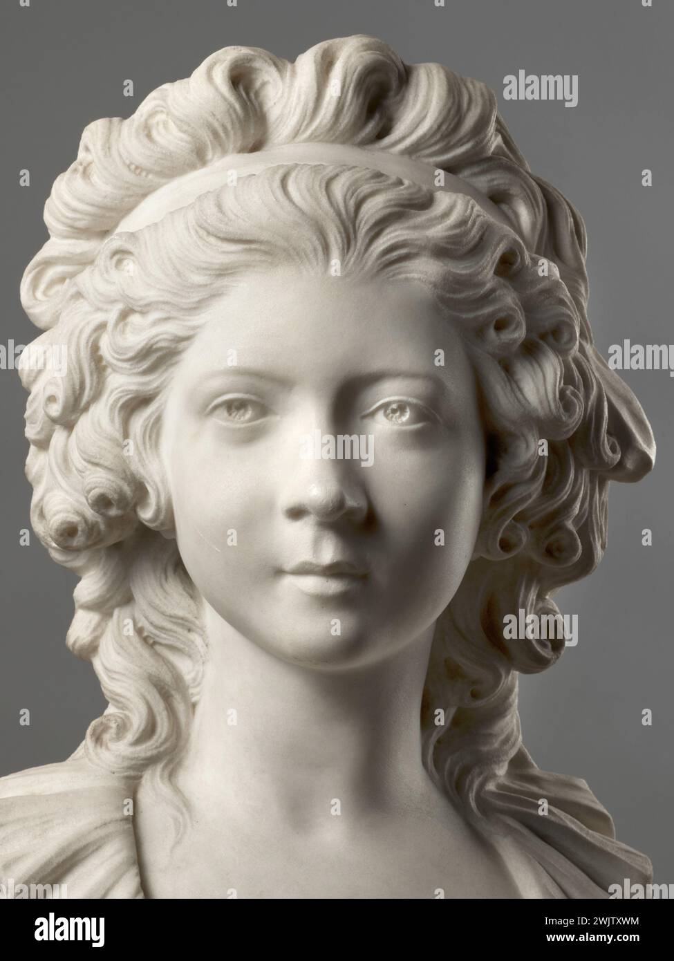 François Martin (1760-1804). Bust presumed of Françoise Thérèse de ...