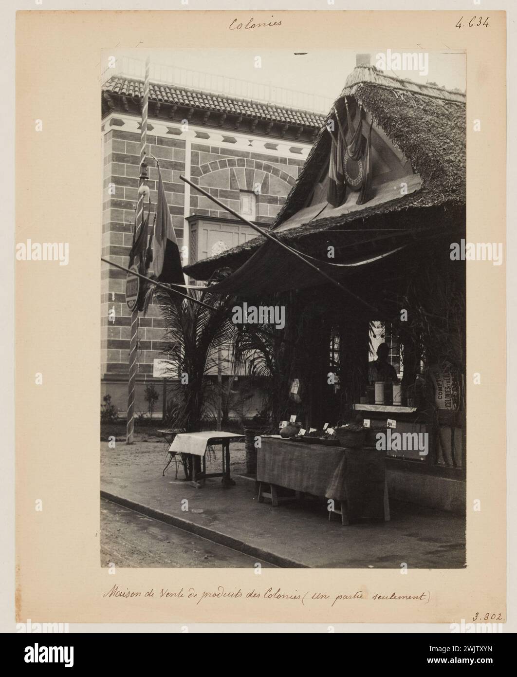 Blancard, Hippolyte (1843 - D.1924), Universal Exhibition of 1889 ...