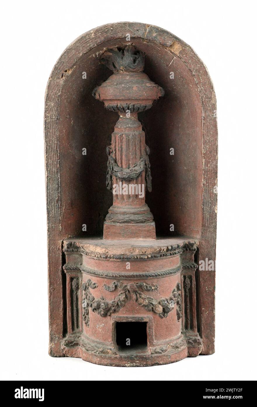 Time sculpture Cut Out Stock Images & Pictures - Alamy