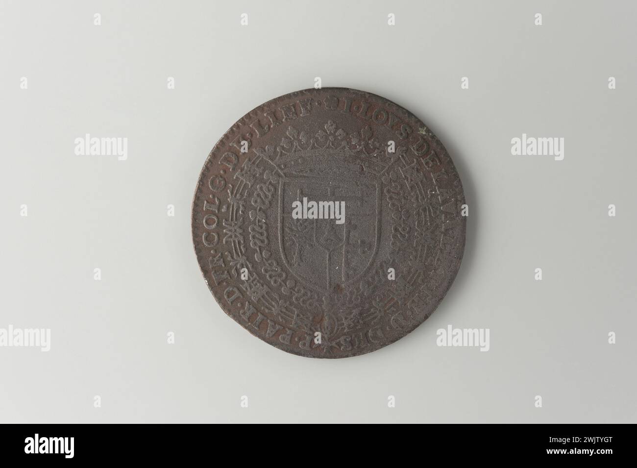 Carnavalet museum, tokens collection Stock Photo - Alamy