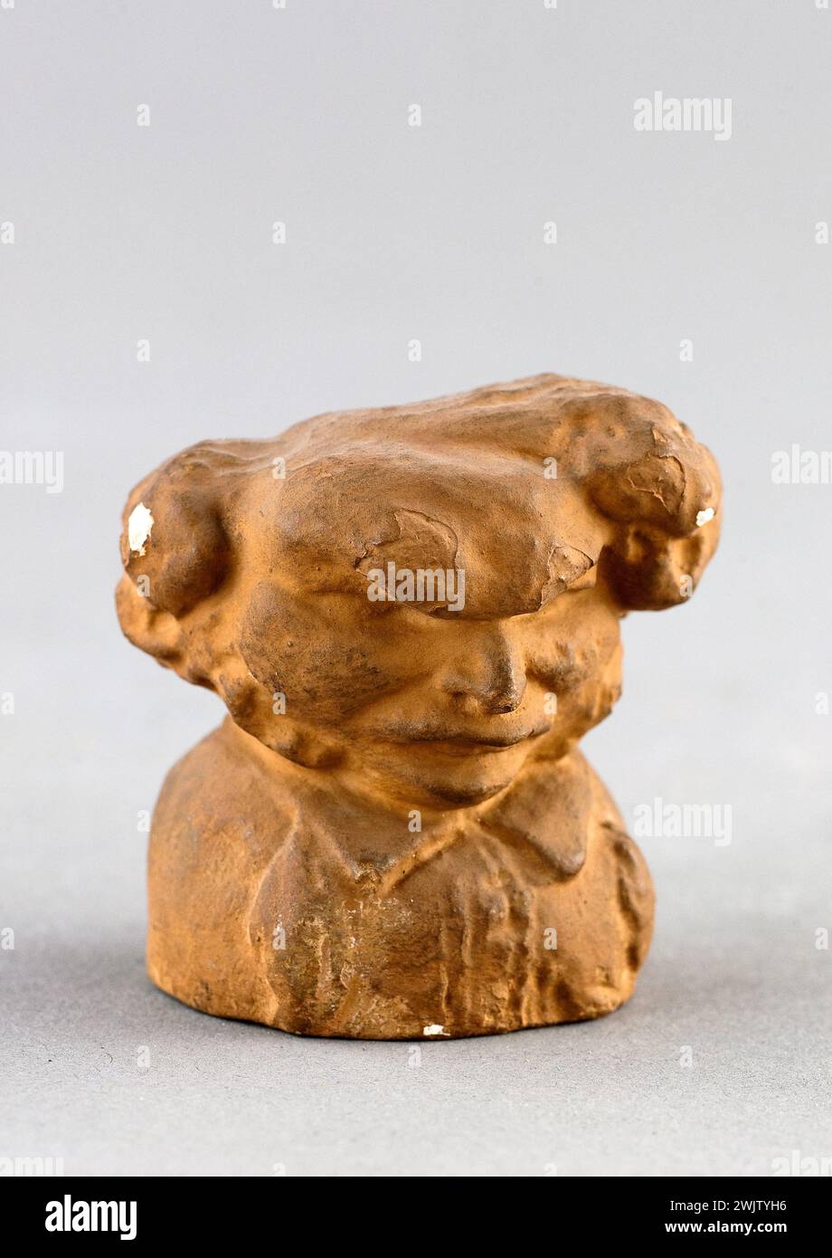 Jean-Pierre Dantan (1800-1869), known as Dantan young. Caricature of ...