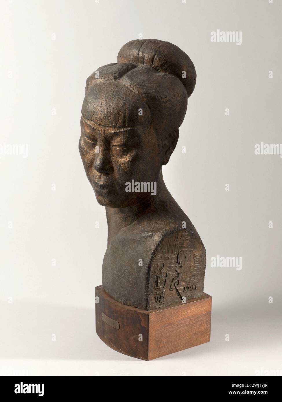 Pan yuliang self portrait hi-res stock photography and images - Alamy