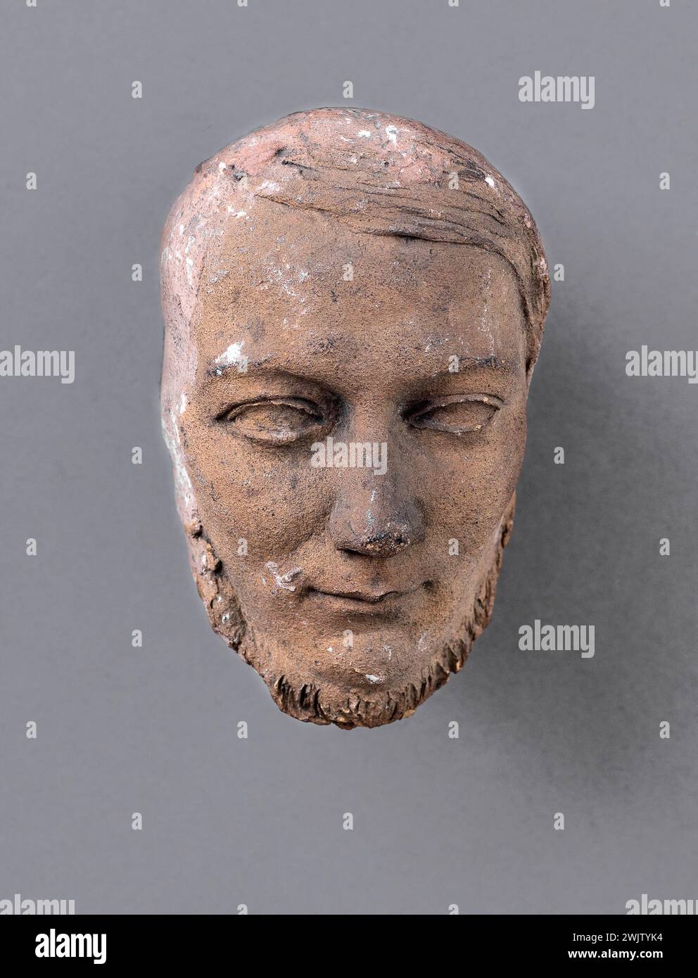 Jean-Pierre Dantan (1800-1869), said Dantan the young. Mask by ...