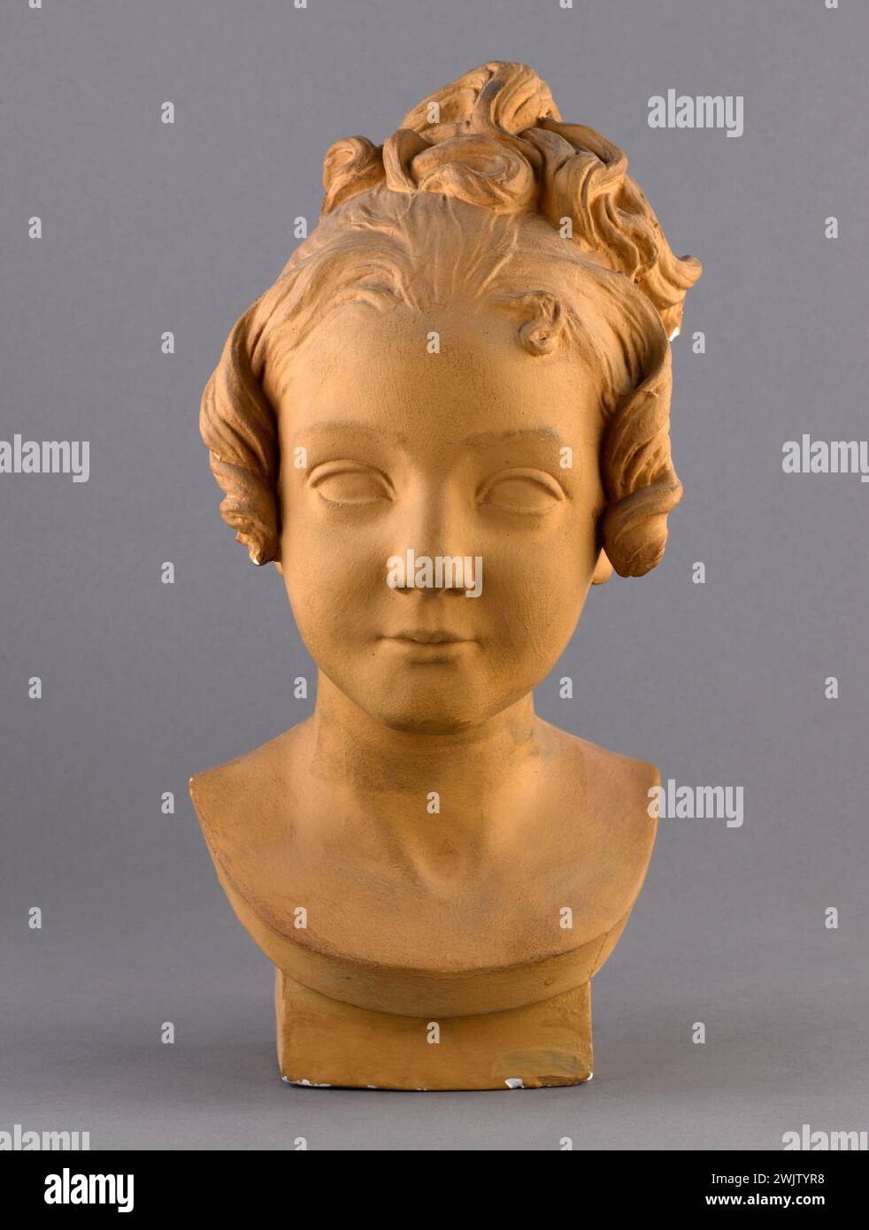 Jean-Pierre Dantan (1800-1869) said Dantan the young. Miss Léon Pillet ...