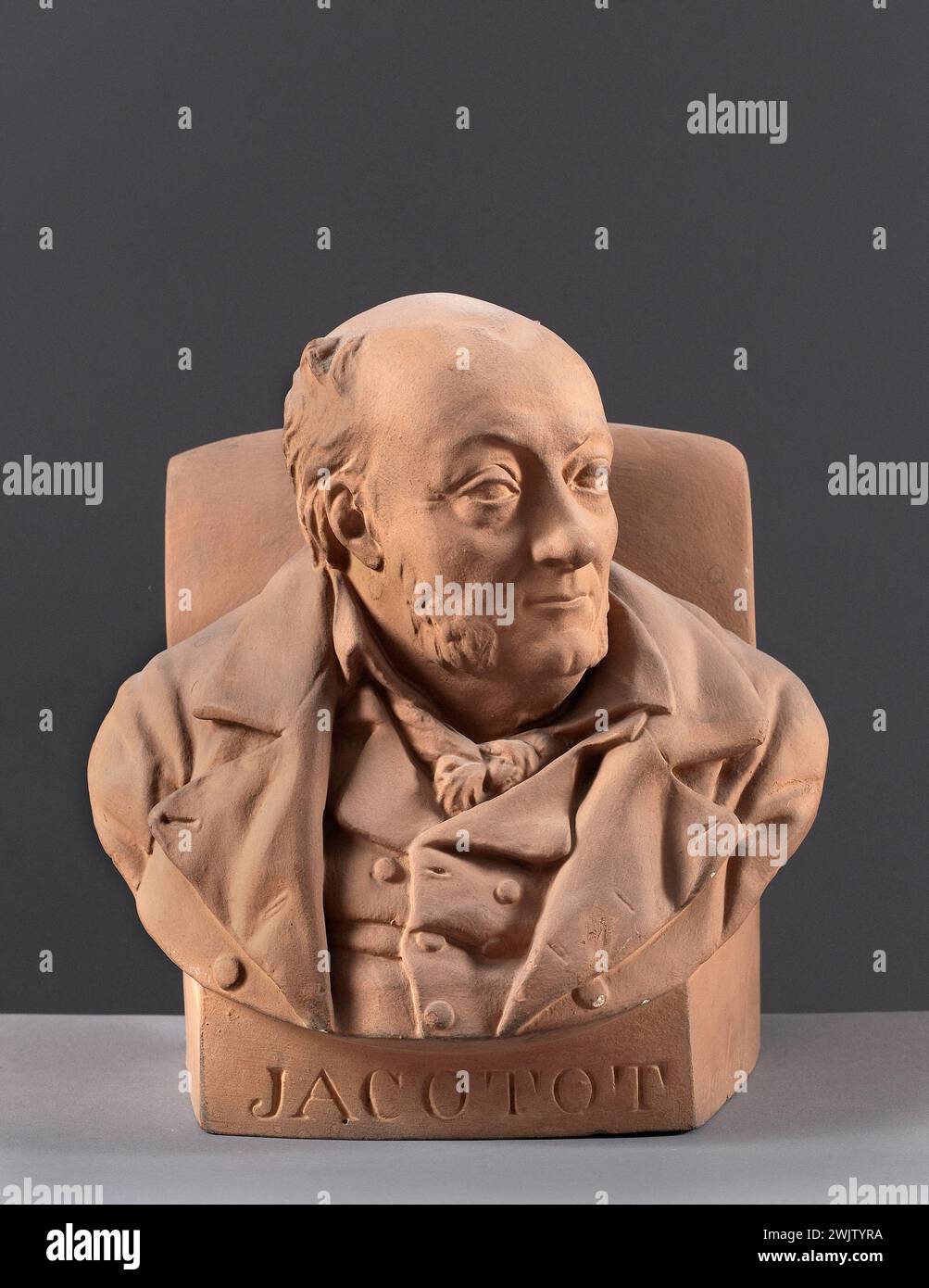 Jean-Pierre Dantan (1800-1869), said Dantan the young. Bust of the inventor of the universal ...