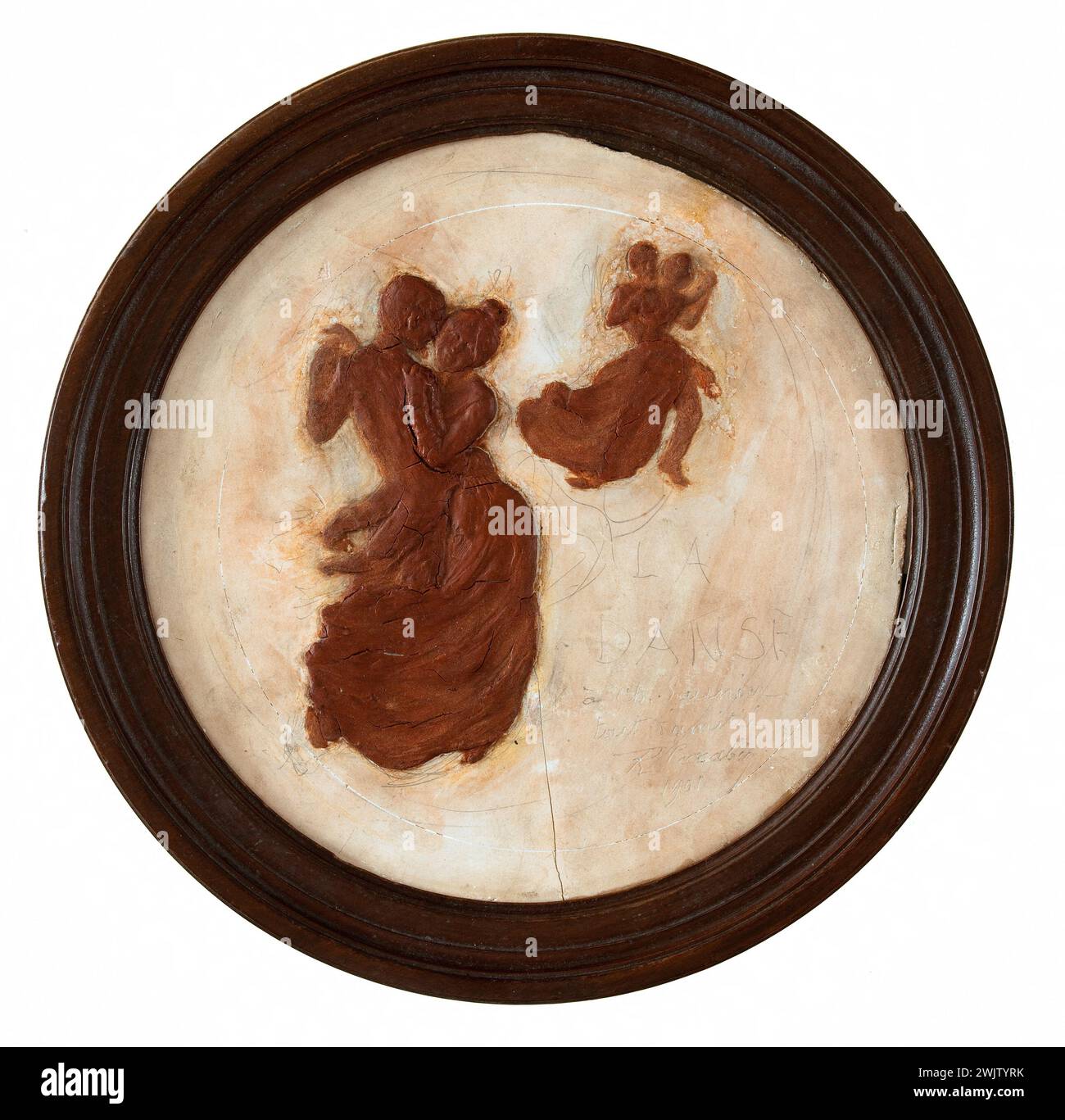 François-Rupert Carabin (1862-1932). "Dance, project for the Society of ...