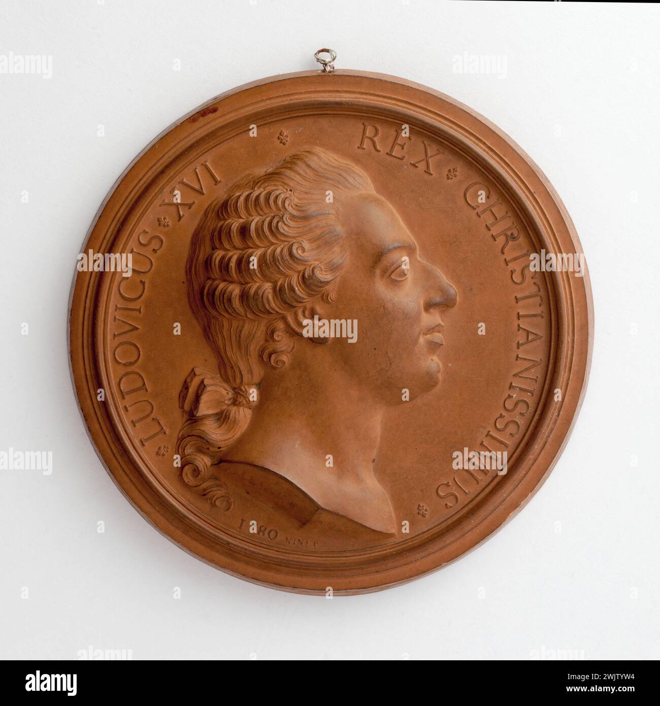 Jean-Baptiste or Giovanni-Battista Nini (1717-1786). "Portrait of Louis ...