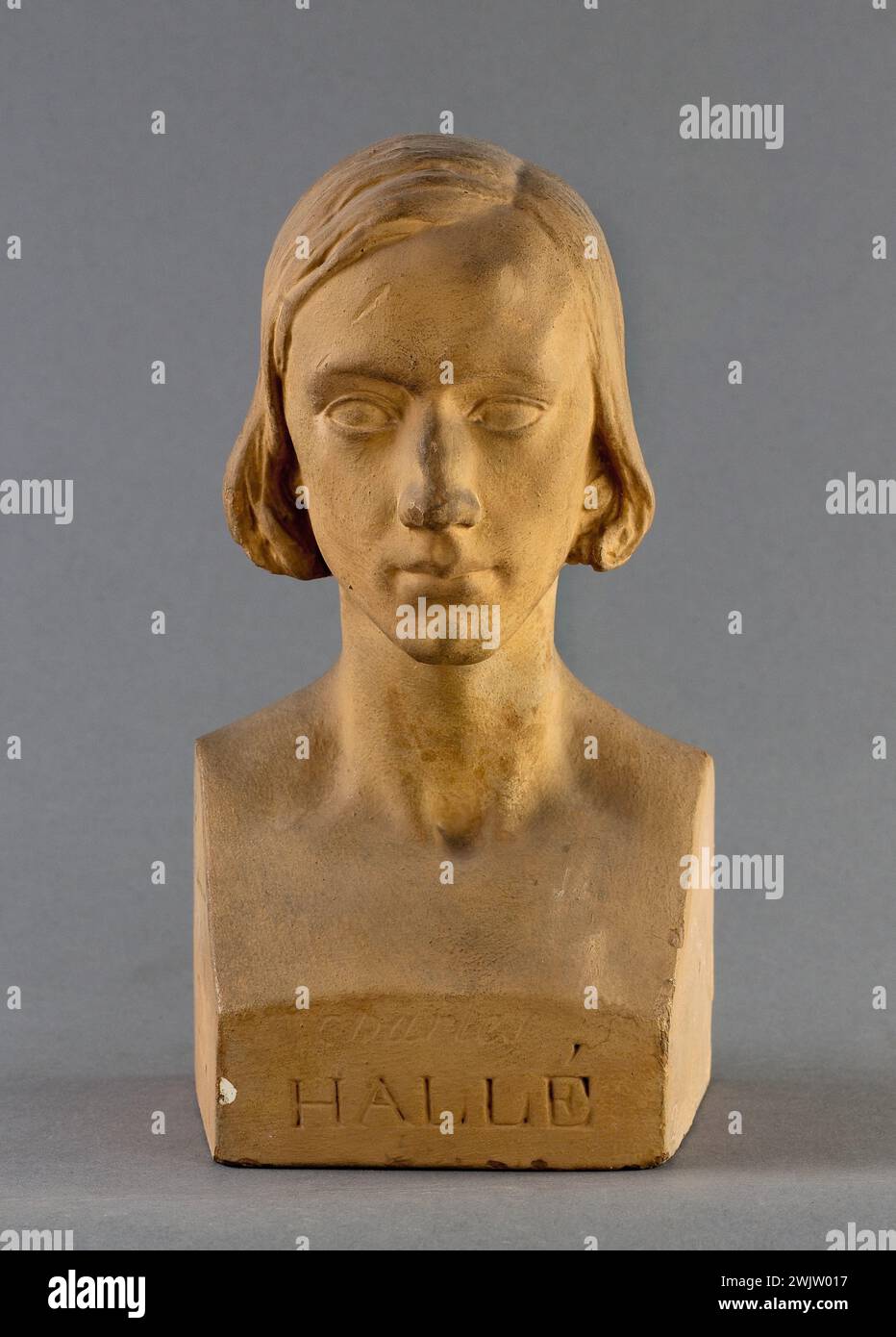 Jean-Pierre Dantan (1800-1869), known as Dantan young. Portrait-sir of ...