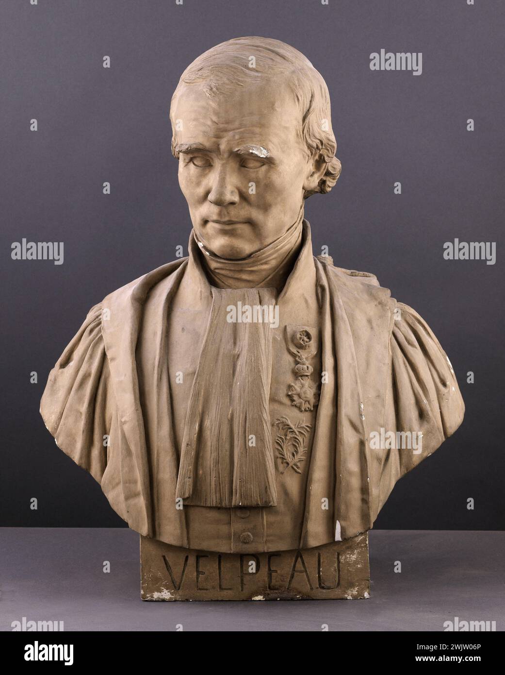 Jean-Pierre Dantan (1800-1869), known as Dantan young. Surgeon's ...
