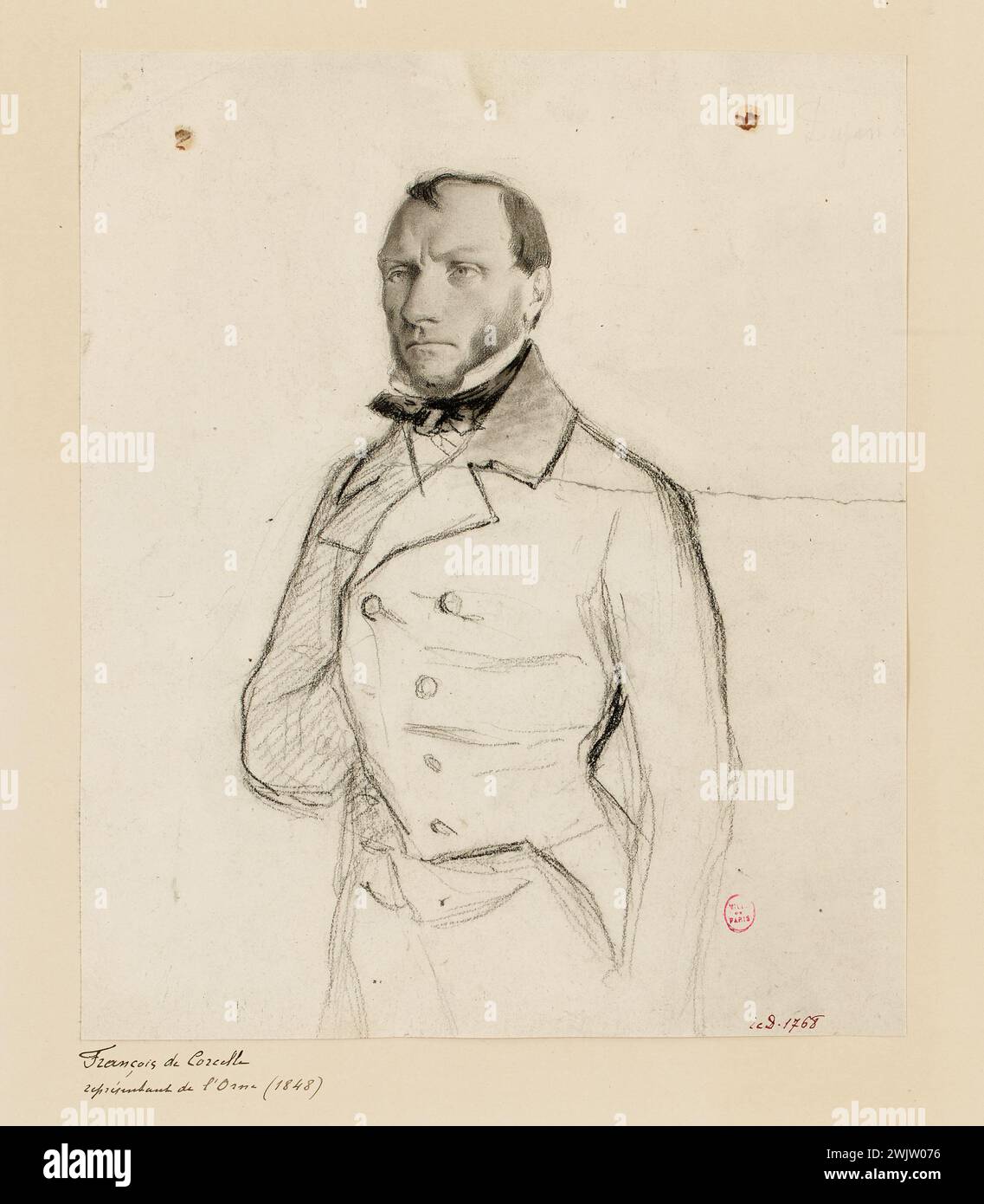 Lemaire, Madeleine or Madeleine Jeanne (n.1845-D.1928-04-08), half-body ...
