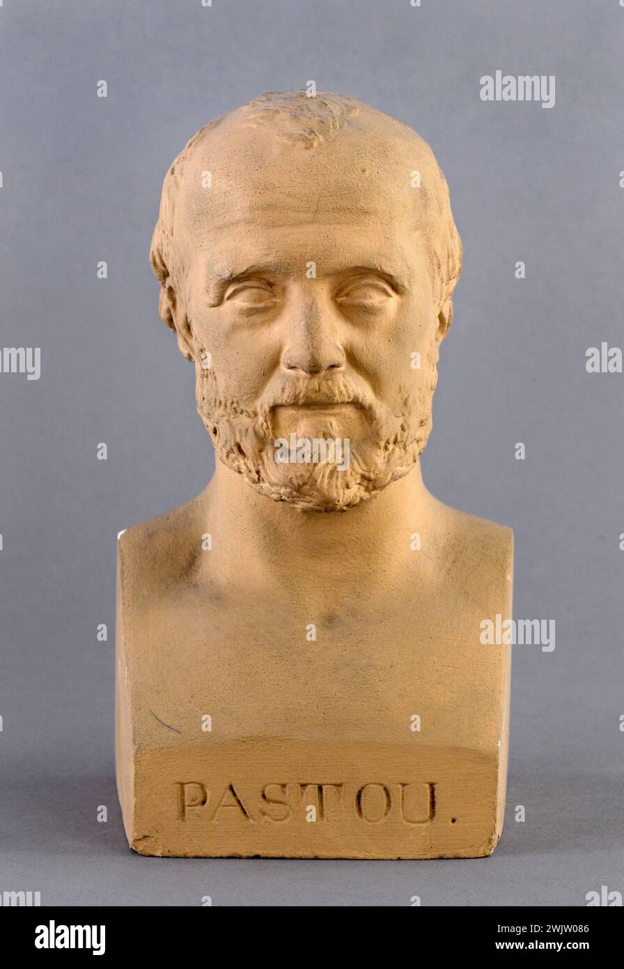 Jean-Pierre Dantan (1800-1869), known as Dantan young. Portrait-sir of ...