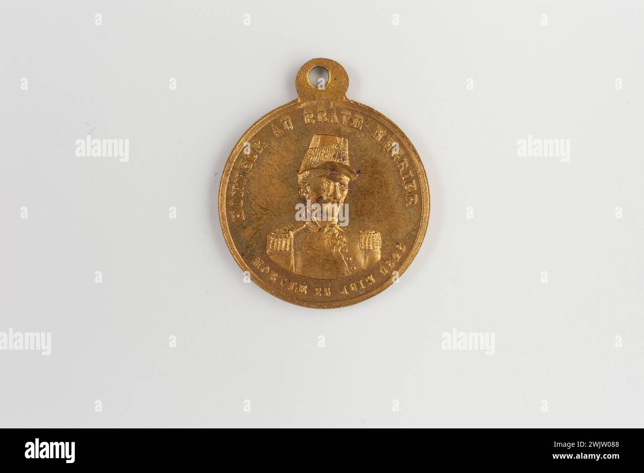 Carnavalet museum, medal collection Bust law of General Négrier in ...