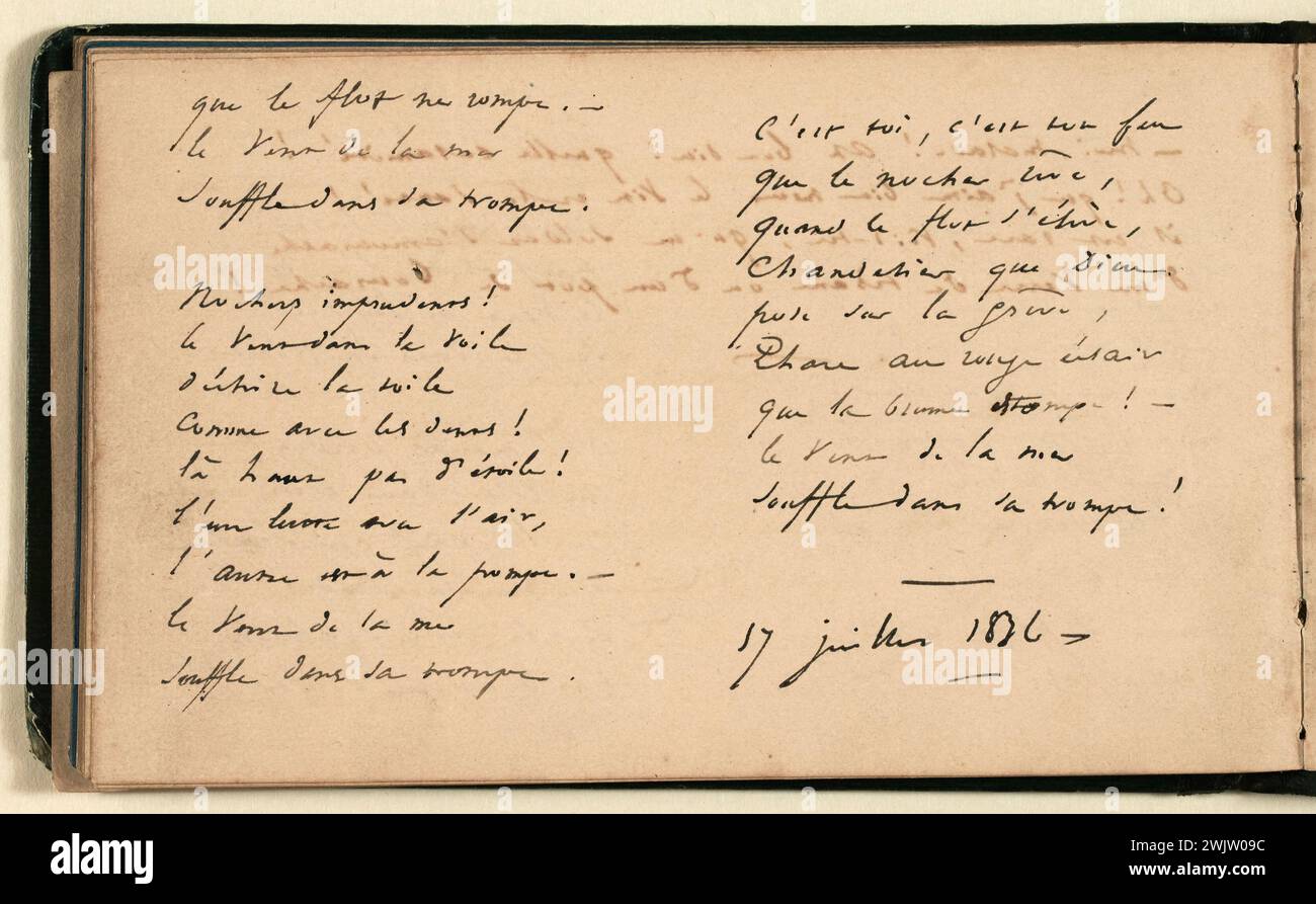 Hugo, Victor (n.1802-02-26-D.1885-05-22), that the flow ...