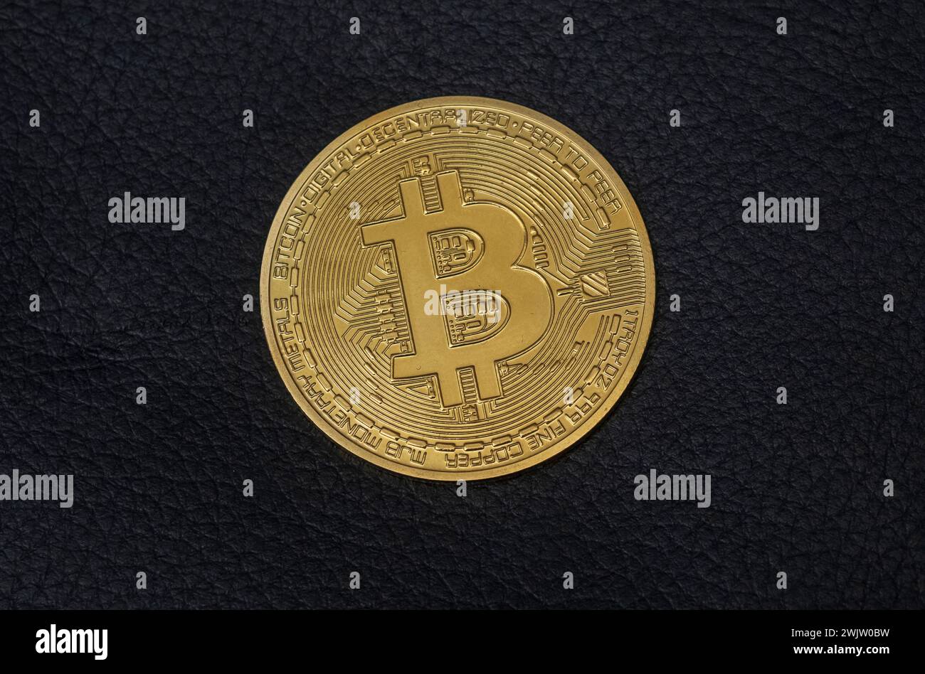Bitcoin coin on black background Stock Photo - Alamy Bitcoin coin on black background Stock Photo - Alamy