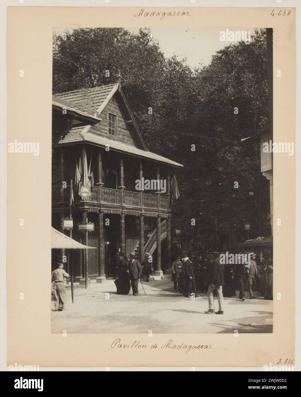 Blancard, Hippolyte (1843 - D.1924), Universal Exhibition of 1889: the ...
