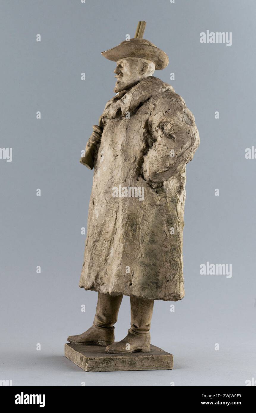 Théodore Louis Auguste Rivière (1857-1912). "Portrait of Pierre Delbet ...