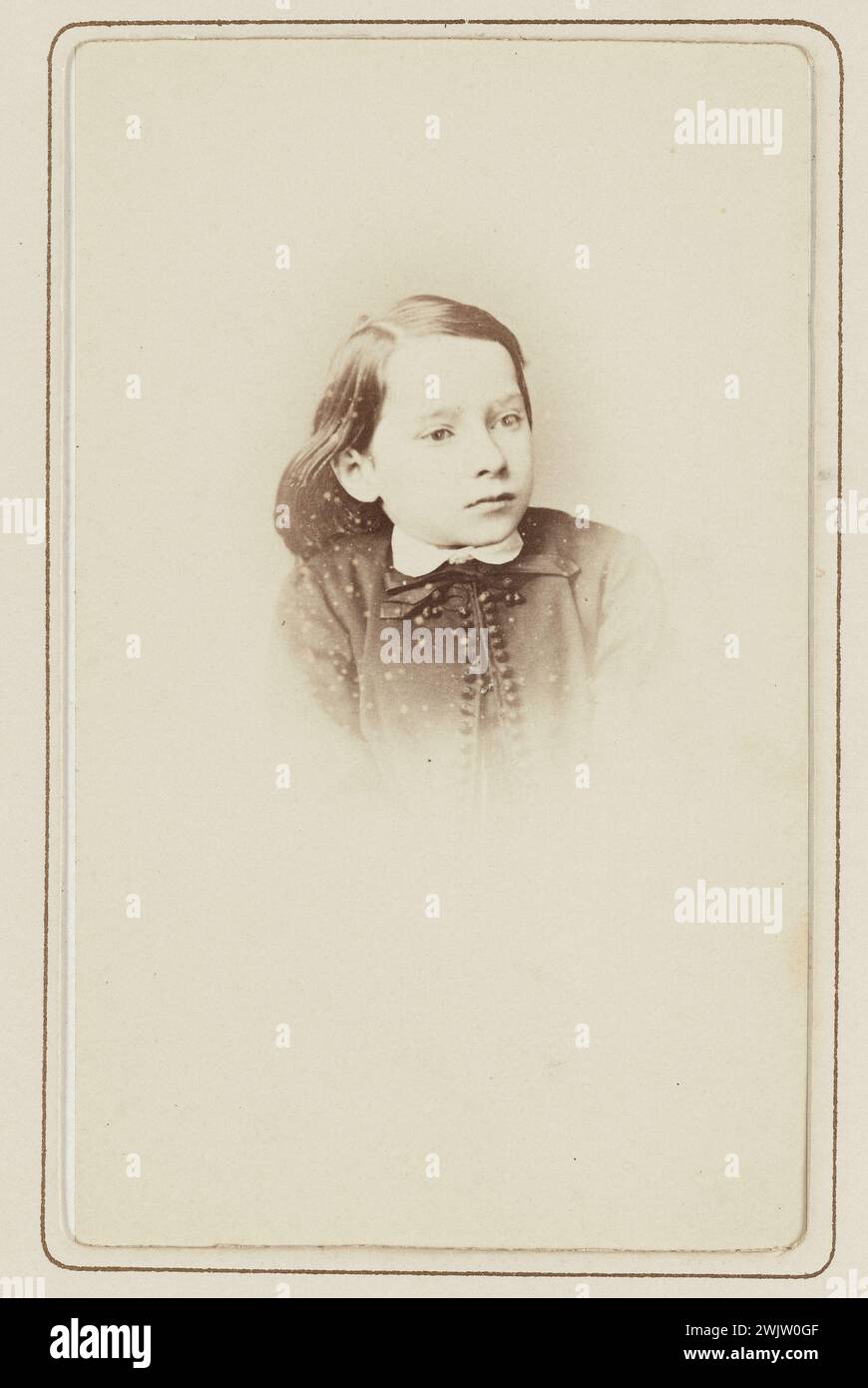 Saint -Edme (Edmond Choisy, dit) (n.1849 - d.), Ary Renan, child ...