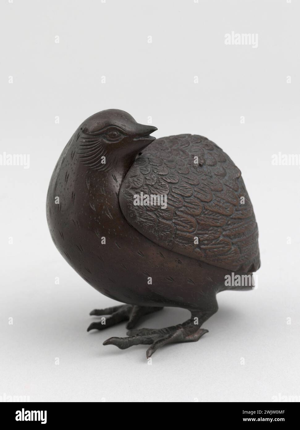 Partridge. Japan. Bronze. 18th-19th century. Paris, Cernuschi museum ...