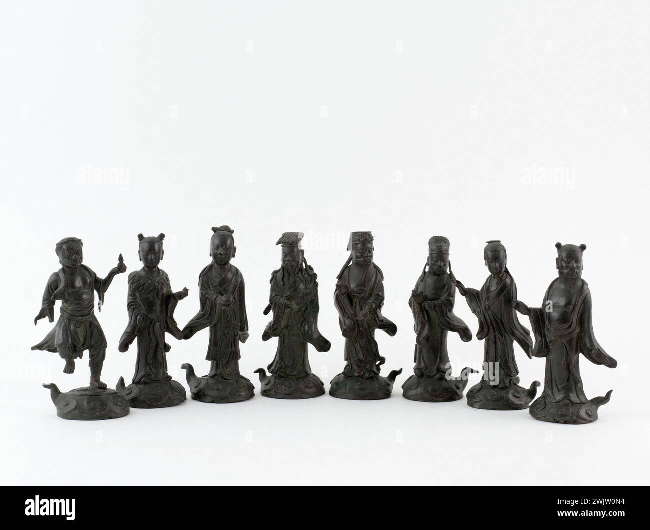 Eight characters. Bronze. China. Paris, Cernuschi museum. 71127-19 ...