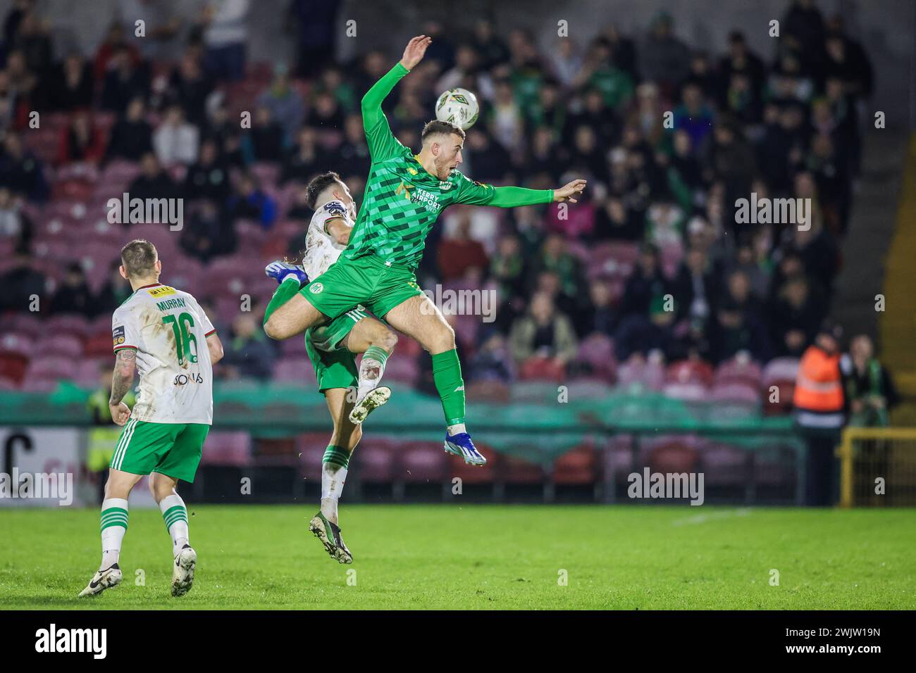 Kerry supporter hi-res stock photography and images - Alamy