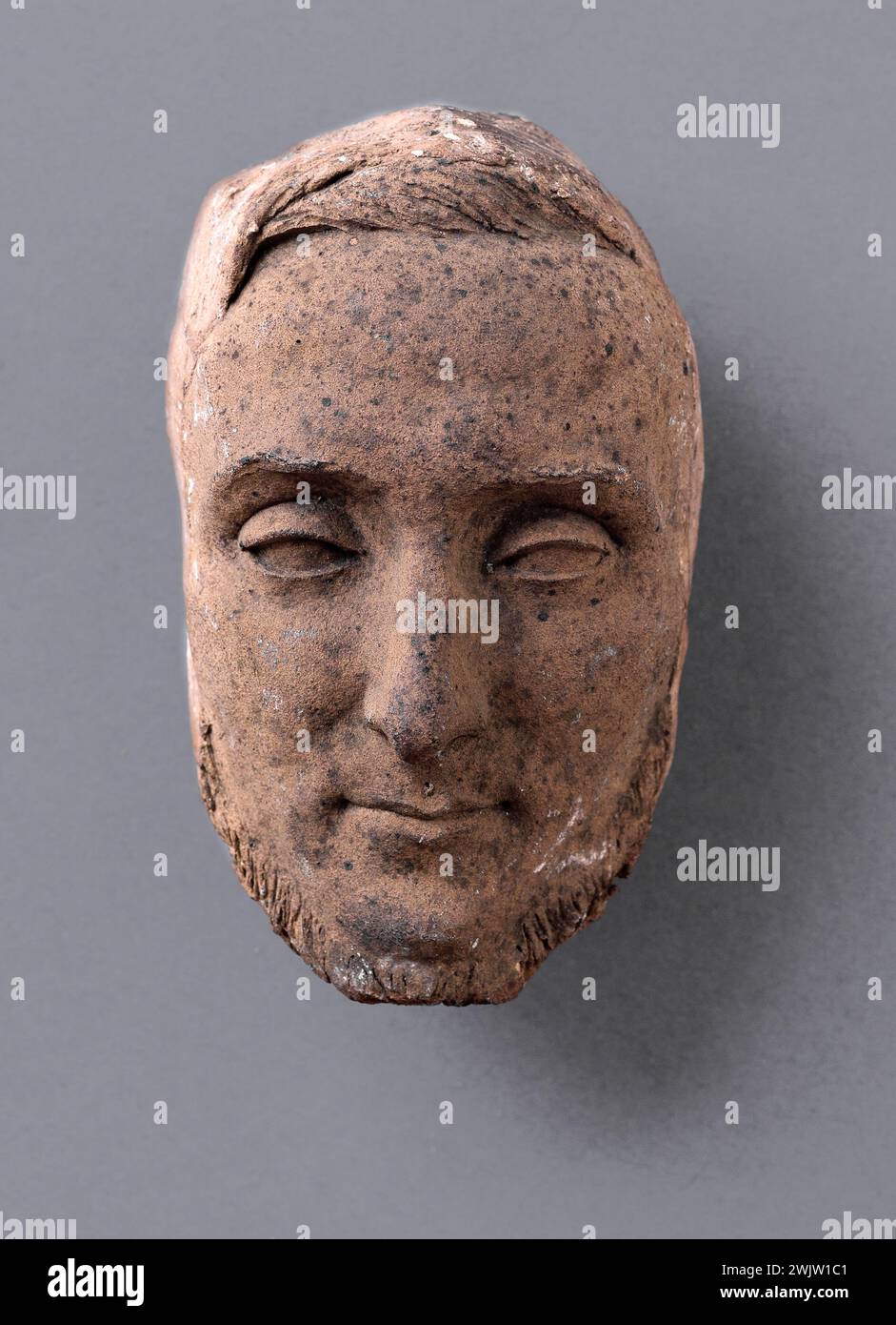 Jean-Pierre Dantan (1800-1869), said Dantan the young. Mask by Jacques ...