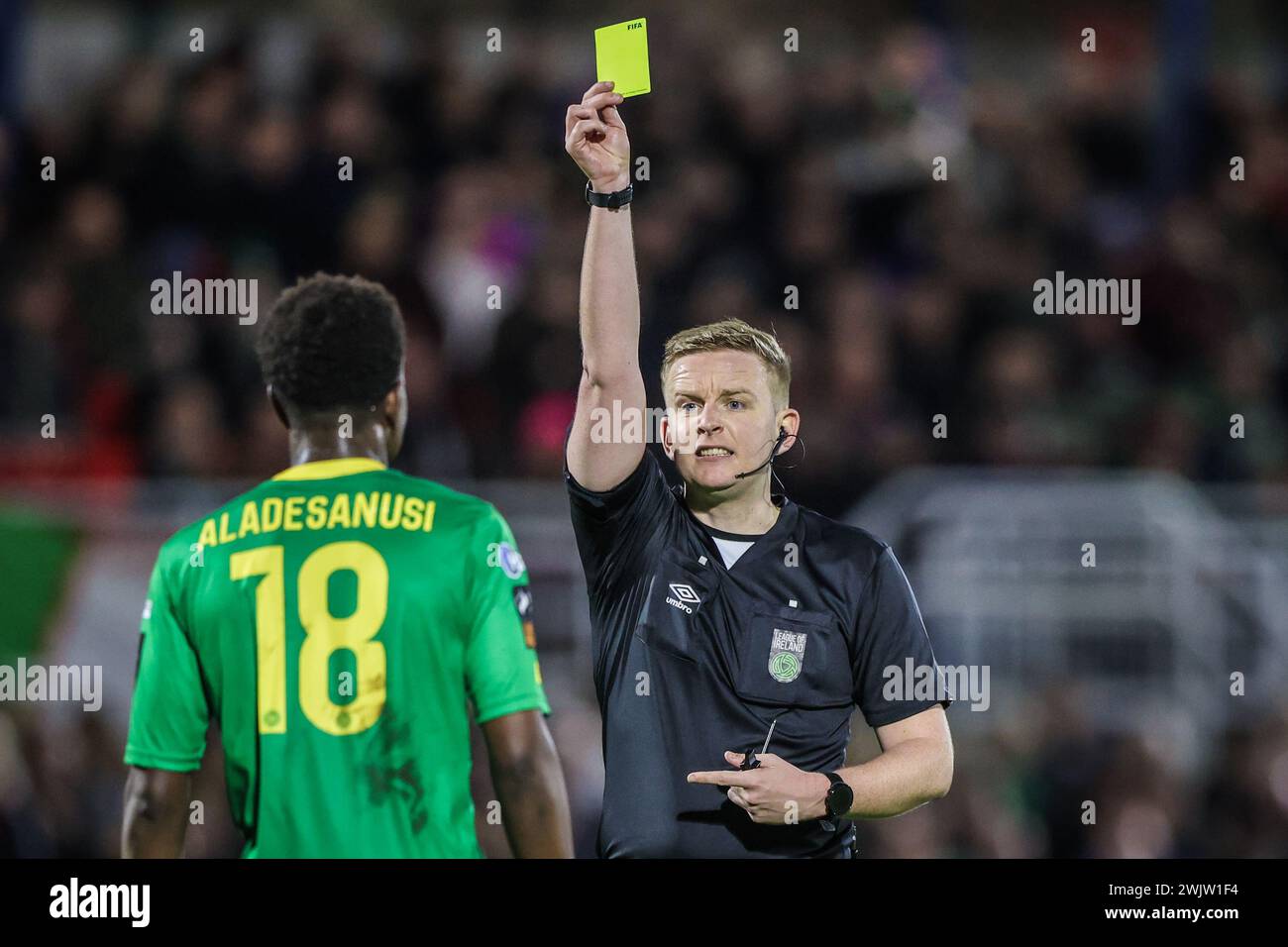 February 16th, 2024, Turners Cross, Cork, Ireland - League of Ireland ...