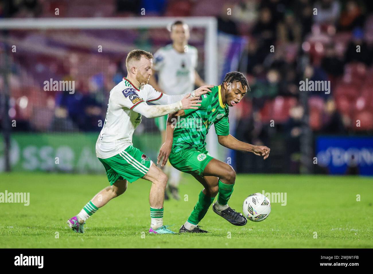 February 16th, 2024, Turners Cross, Cork, Ireland - League of Ireland ...