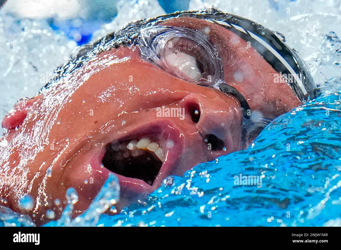 Dylan Robert Porges Avila of Mexico competes in the 1500-meter ...