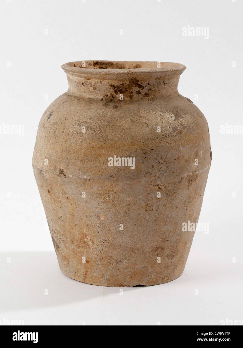 Pot And Lid Terracotta Vietnam Paris Muse Cernuschi Pot And Lid