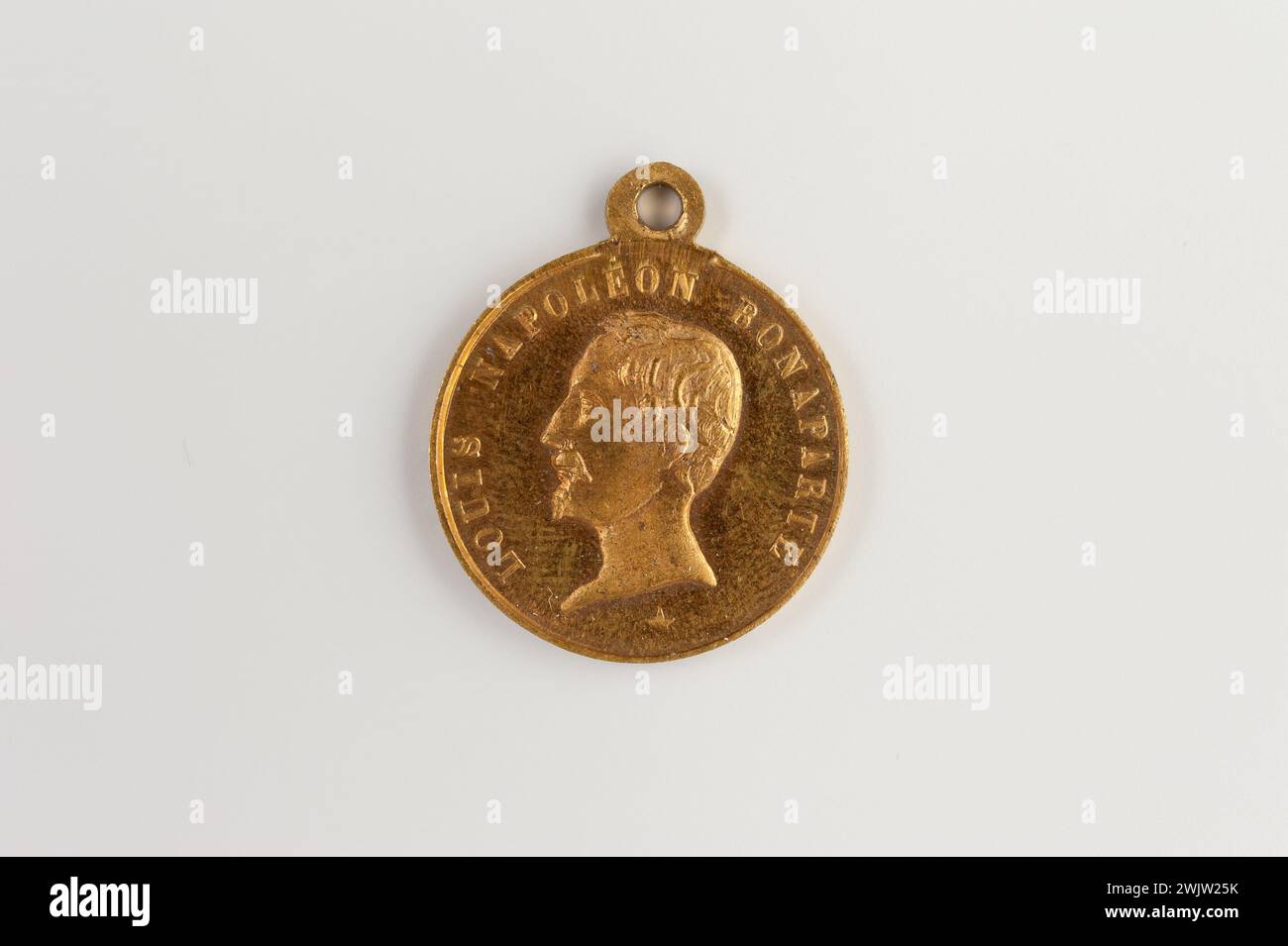 Carnavalet museum, medal collection Louis-Napoléon Bonaparte's right to ...