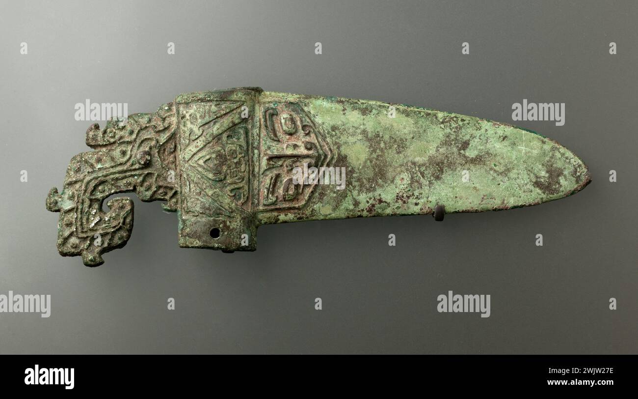 Pointe de Hallebarde ". Bronze. China, XIV-XIE S. AV.J.-C. Paris ...
